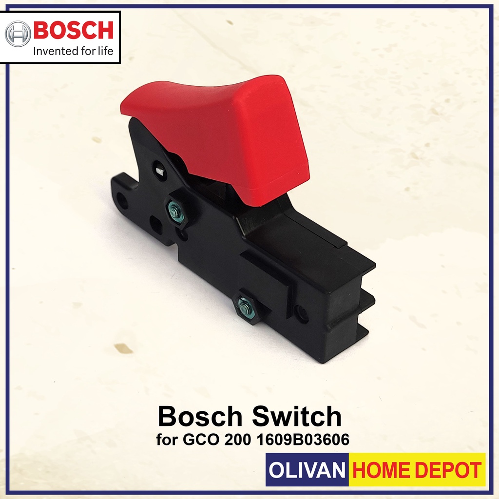 BOSCH Replacement COC Sparepart Switch for Cut-Off Saw GCO 200 ...