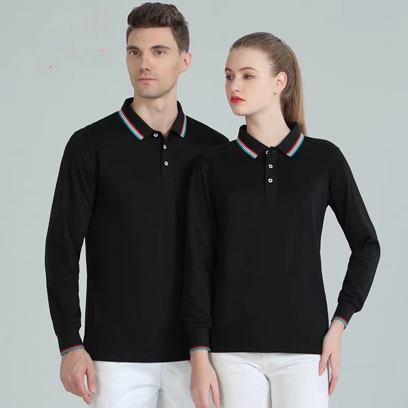 COD NEW High Quality Korean design Long Sleeve Polo T-Shirt for unisex ...