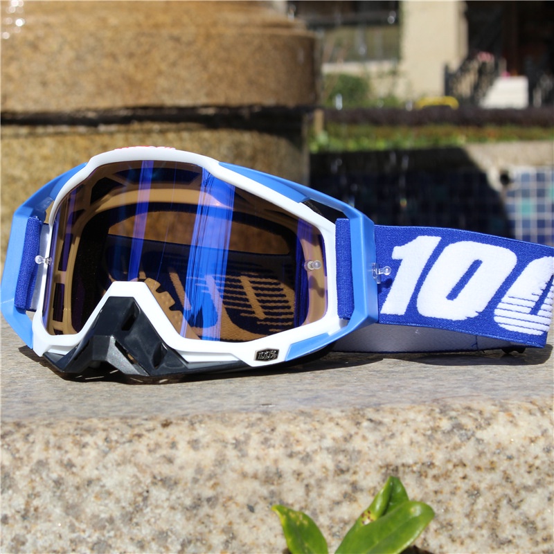 100% Motorcycle Goggles Motocross Helmet Goggles Motor Racing MX Dirt ...