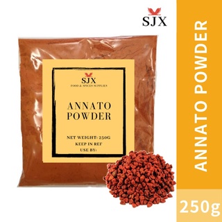 Annatto Powder/Atsuete Powder/Anatto Powder/Annato Powder (100g, 250g ...