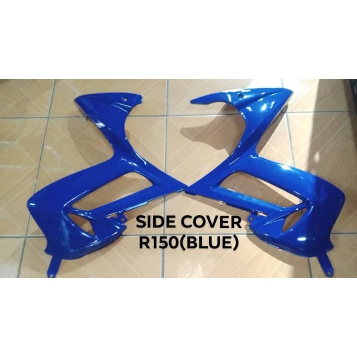 (GCF) Short Side Cover Raider 150 OLD (Black / Red / Blue ) | Shopee ...