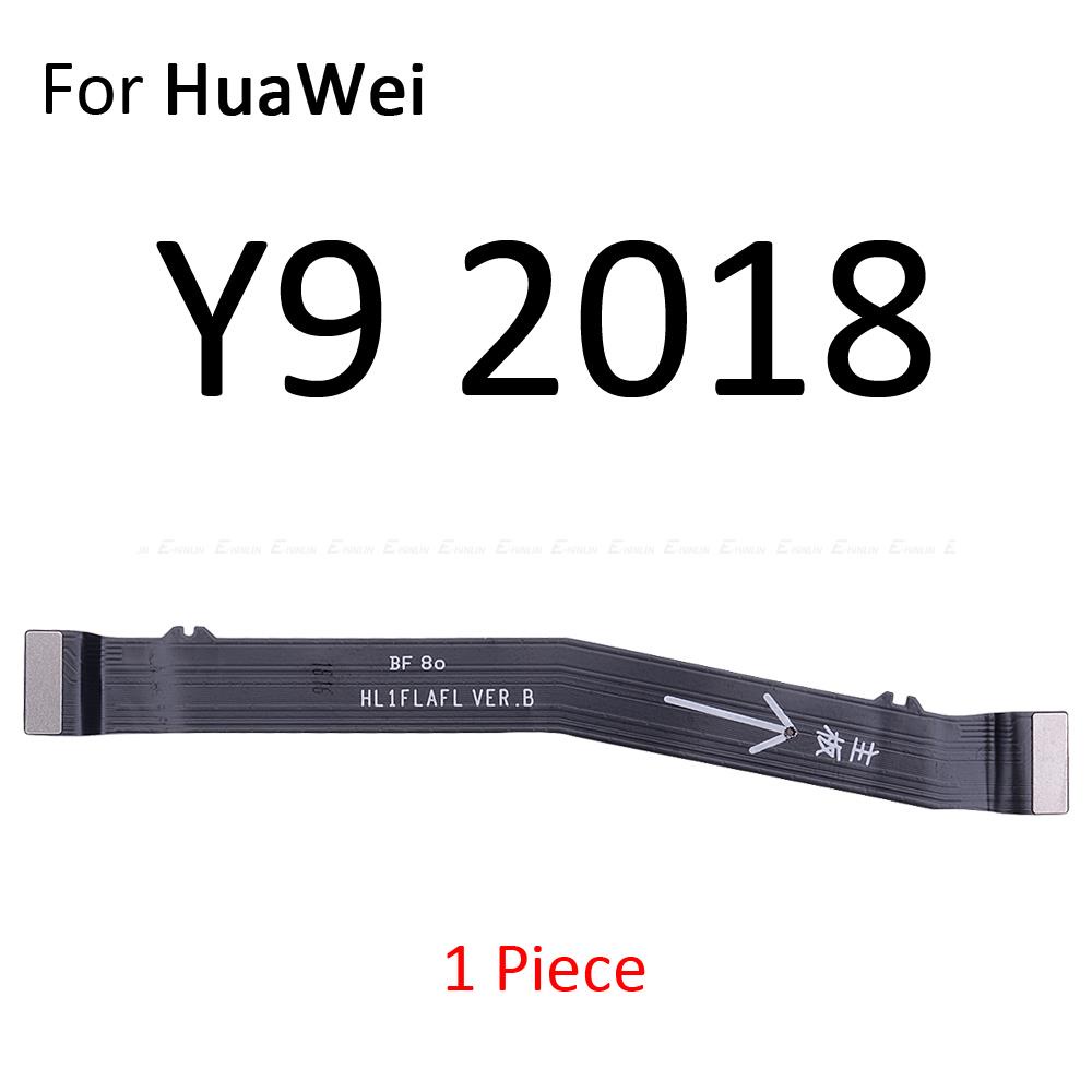 Main Board Mainboard Motherboard LCD Connector Flex Cable For HuaWei Y9 Y7 Y6 Prime Pro 2019 ...