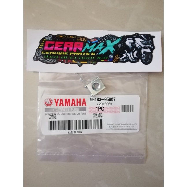 YAMAHA NUT, SPRING - 901830580700 - SQUARE TYPE | Shopee Philippines