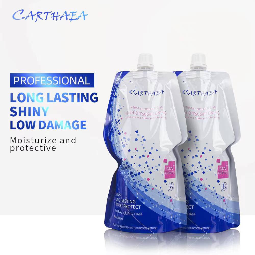 *Carthaea Keratin Hair Nourishing Hair Straightening Long Lasting and ...