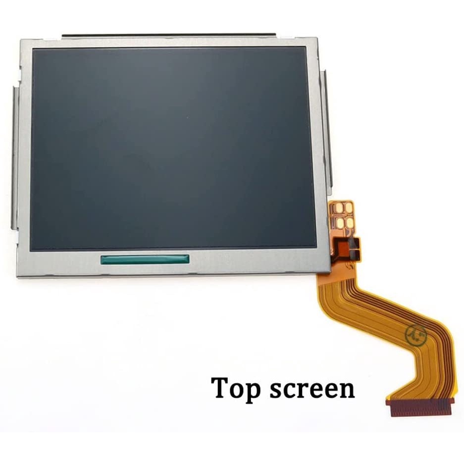 Top Upper + Bottom Lower LCD Display Screen Replacement for Nintendo ...