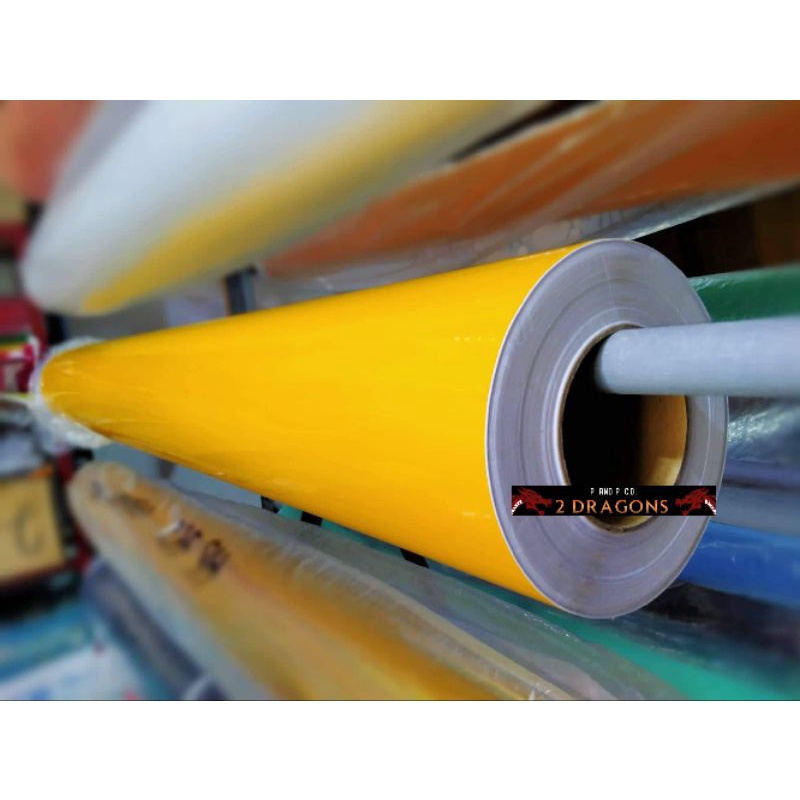 McCal 6000 Series Glossy Vinyl Sticker for Decals 122cm x 30cm | Shopee ...