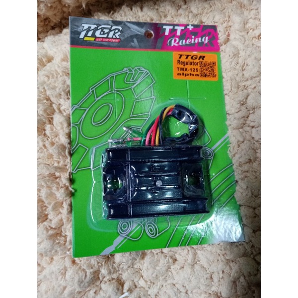 TTGR regulator for TMX 125 alpha | Shopee Philippines