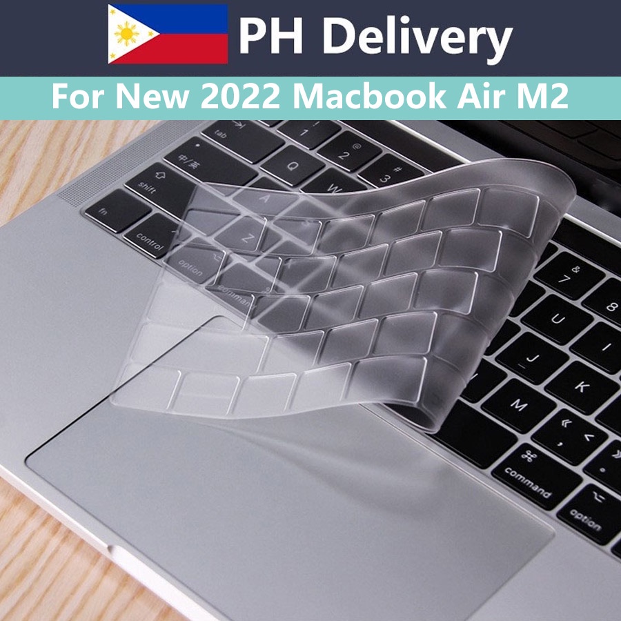 TPU Transparent Keyboard cover for macbook Air 15 M3 A2941 M2 Pro 13 M2 ...