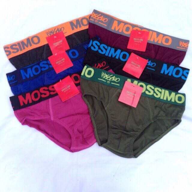 Mossimo brief for 12pcs cod | Shopee Philippines