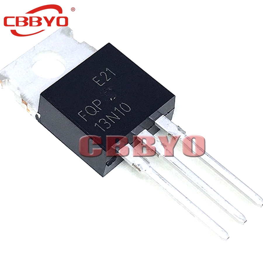 10pcs FQP13N10 TO-220 FQP13N10L Brand New 13N10 | Shopee Philippines