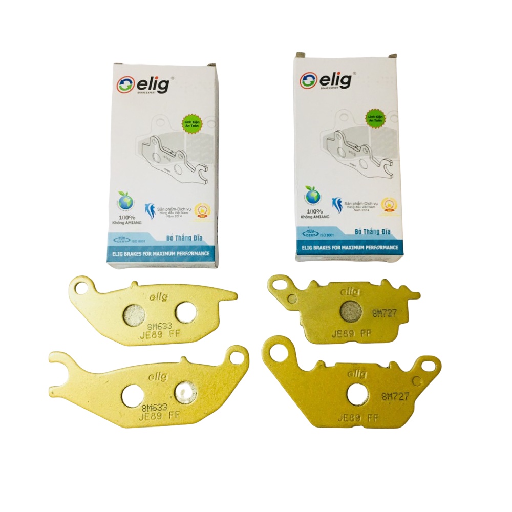 Elig Front / Rear Disc Brake Set For EXCITER 150 | Shopee Philippines