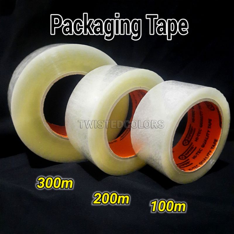Packaging Tape Packing Tape 2 Inches x 300 Meters/ 200 Meters/ 100 ...