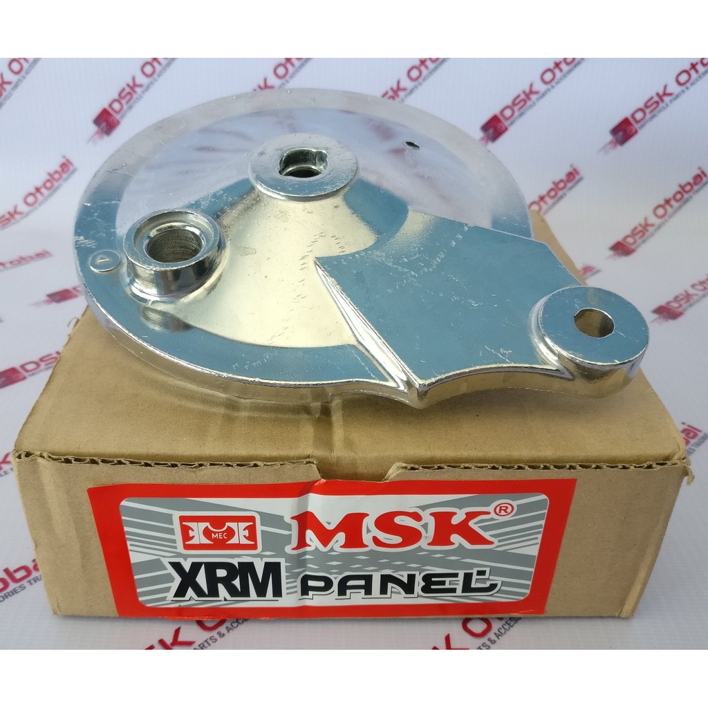 Brake Panel (Rear Wheel) for XRM 110 (w/ IMPERFECTIONS | See NOTE below ...