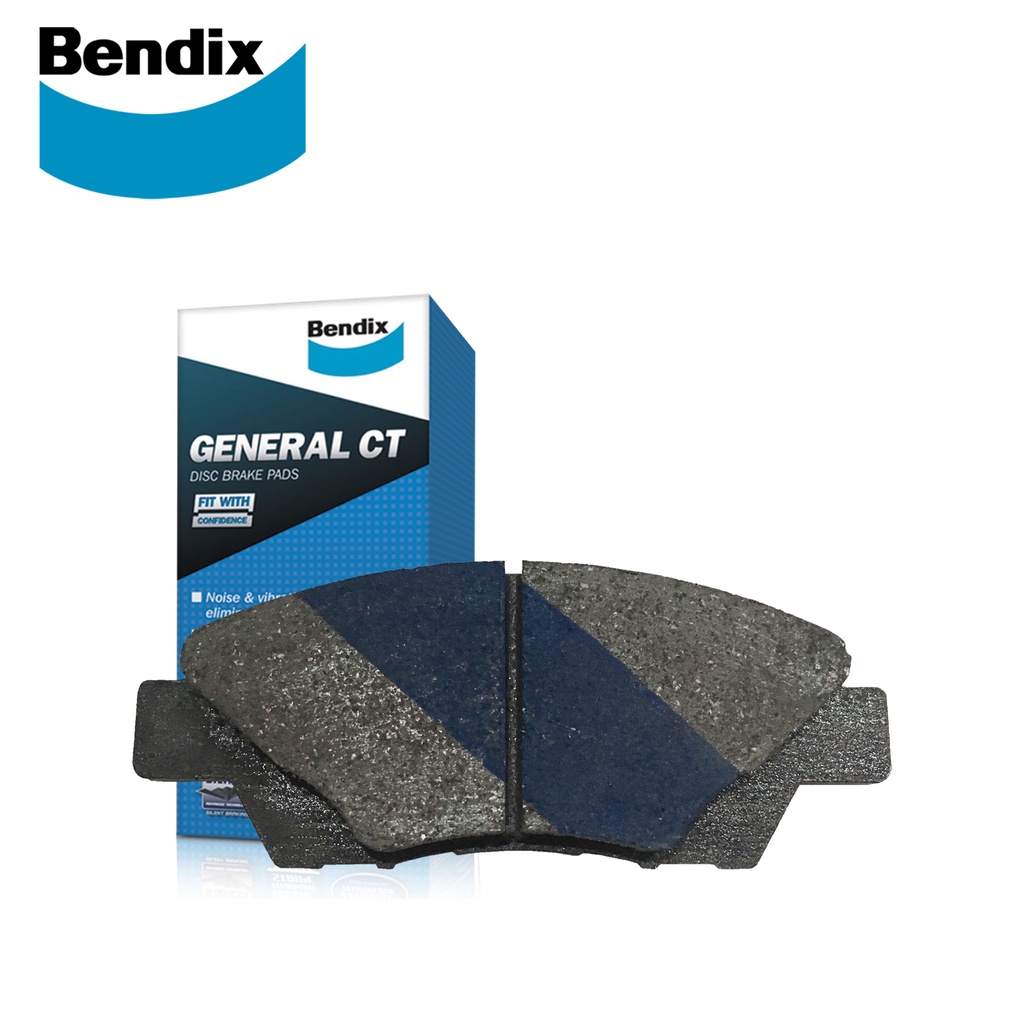 Bendix Brake Pads Front Set GCT For Honda City, Jazz And Mobilio 2009 ...
