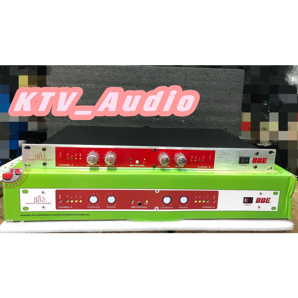 professional digital audio BBE 882i/DSP BBE DSP3000/DEQ31 with bluetooth and sub-out/BBE DSP4000 ...