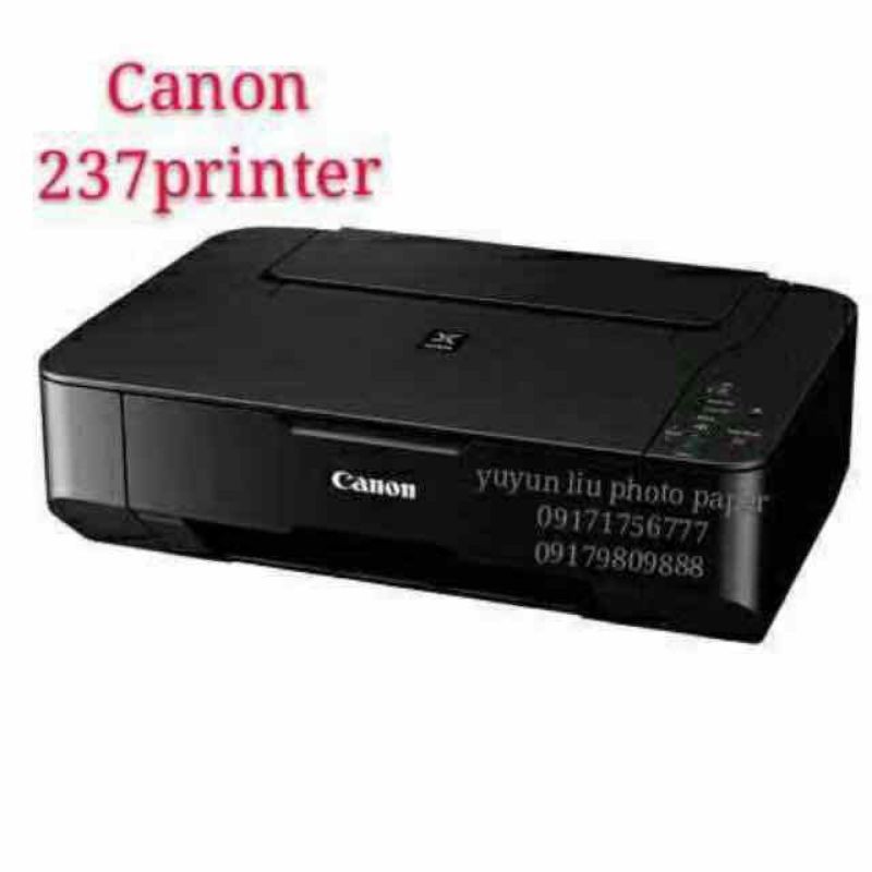 Canon MP237 Printer Scanner Copier with Original Cartridge | Shopee ...