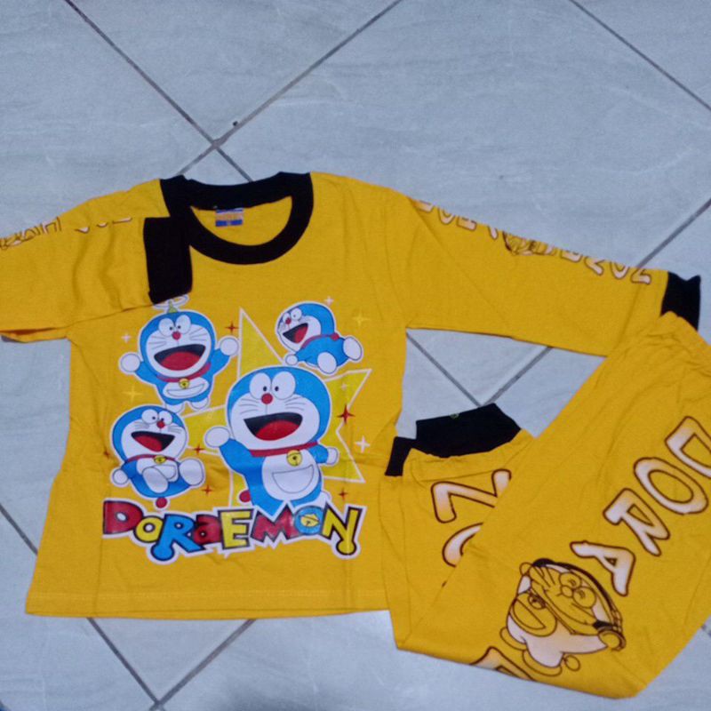 Doraemon PAJAMAS/DORAEMON CHILDREN'S SET | Shopee Philippines
