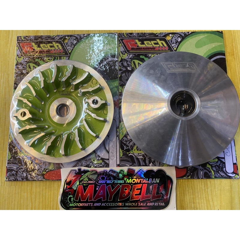 Etech avocado pulley set click 125 & 150 | Shopee Philippines