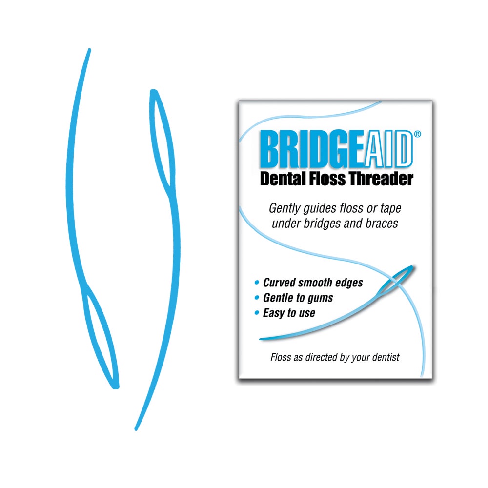 𝐁𝐫𝐢𝐝𝐠𝐞𝐚𝐢𝐝 ® 𝐔𝐒𝐀 Dental floss threaders (1 pack /10 pcs) | Shopee ...