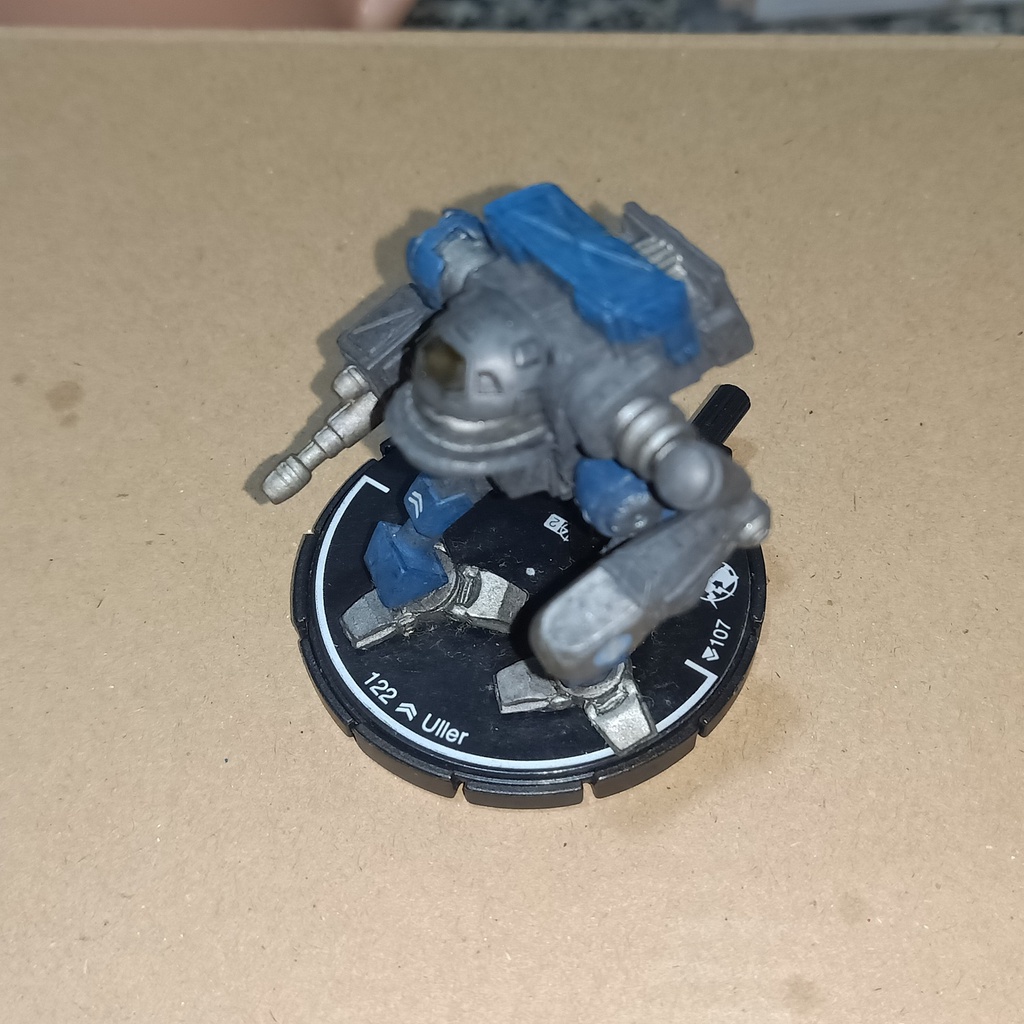 Mechwarrior Clix Wizkids figure - used mechs (figures only) mech ...