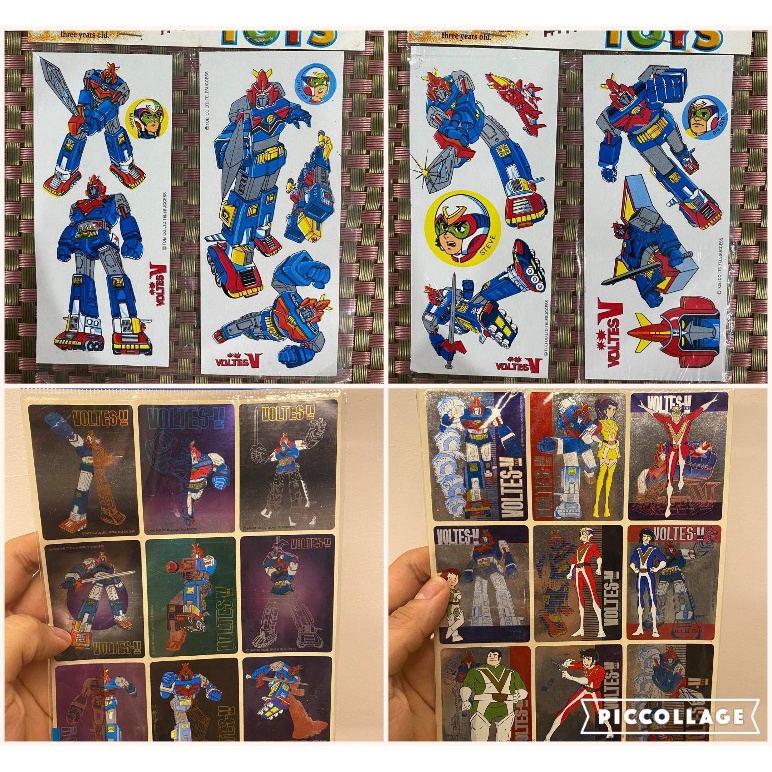 VINTAGE VOLTES 5 STICKERS - ORIGINAL FROM YEAR 1999 | Shopee Philippines