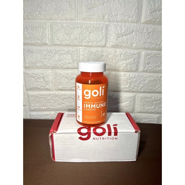 Goli Immune - 1 bottle (60 Gummies) | Shopee Philippines
