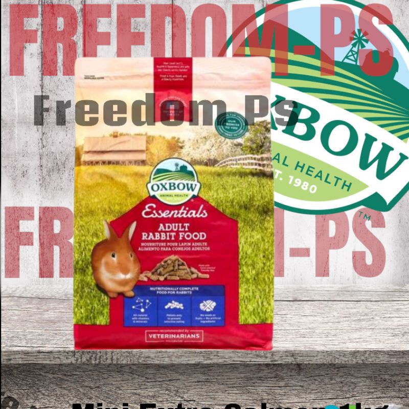 Oxbow Adult Rabbit 1kg - Rabbit Food | Shopee Philippines