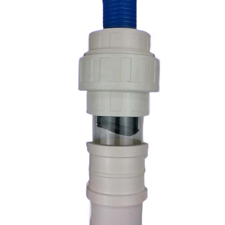 ₪Kitchen sewer check valve downpipe anti-reflector drain pipe anti ...