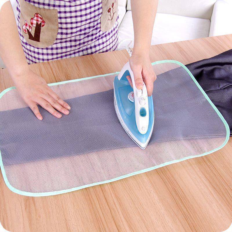 Household Ironing Cloth High Temperature Heat Insulation Mesh Pad Steam ...