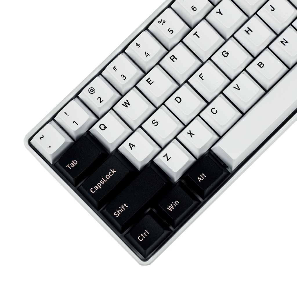 YMDK Cherry 165 Key GMK Color Olivia Keycap Double Shot PBT Non Shine ...