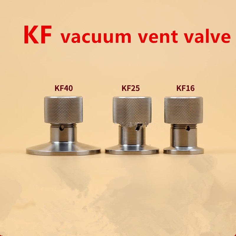 KF vacuum quick release valve inflation valve vacuum valve vacuum fittings KF16 KF25 KF40 ...