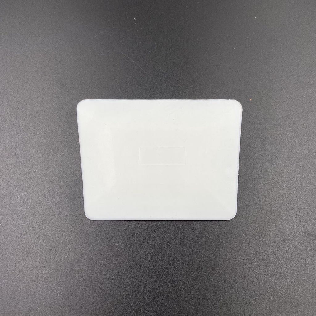 KTM 4 Pieces Vinyl Wrapping Squeegee White Plastic Card Scraper Car ...