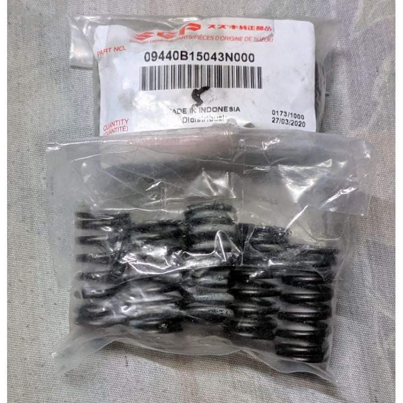 Spring clucth RAIDER 150 carb o shogun | Shopee Philippines