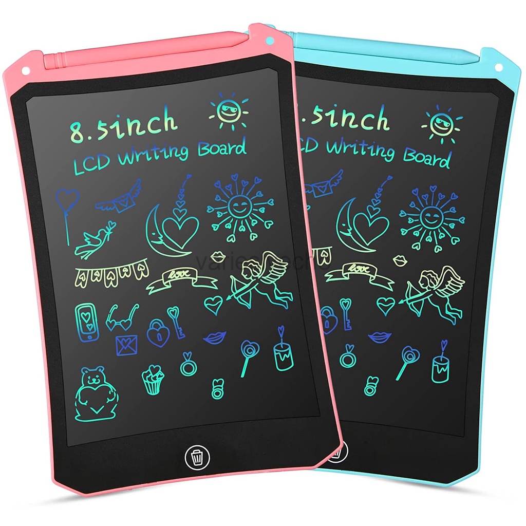 LCD Writing Tablet, Electronic Digital Writing &Colorful Screen Doodle ...