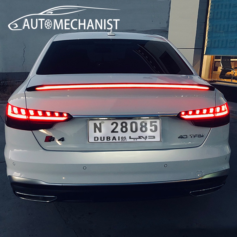 Led Rear Spoiler For Car Rear Wing Lip Trunk Spoiler Universal Rear ...