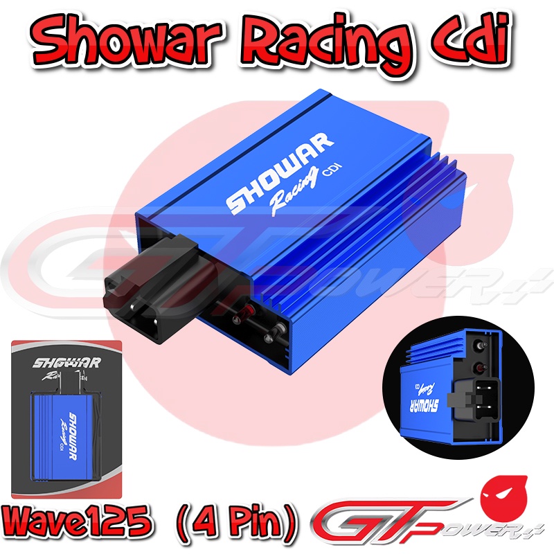 ⭐️Showar Racing Cdi For WAVE125（4 Pin） | Shopee Philippines