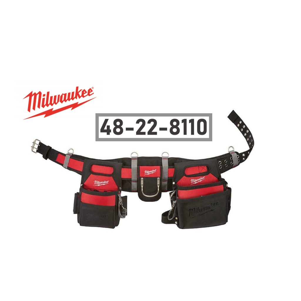 Milwaukee 48-22-8110 Electricians Work Belt Tool Belt Adjustable ...