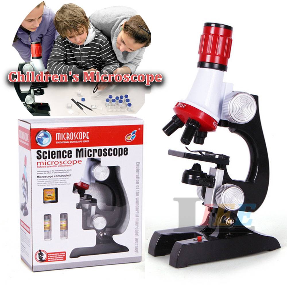1200X Microscope Educational Toys Zoom Biological Science Microscope ...
