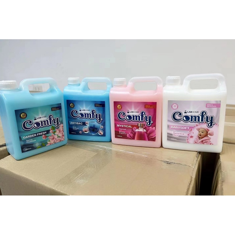 LABHOME Comfy New and Improved Liquid Fabric Conditioner Fabric ...