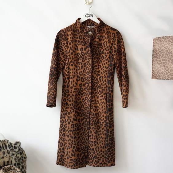 Leopard Lovers/Totool Lovers - Parisstyle Leopard Macan Long Blazer | Shopee Philippines