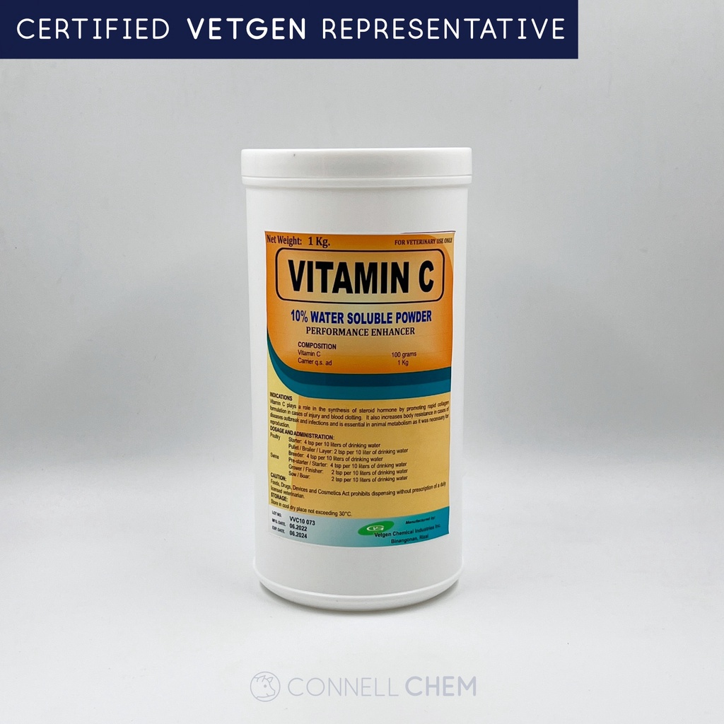 Vitamin C WSP for Animals | Water Soluble Powder | Vet Product | 1Kg ... Vitamin C WSP for Animals | Water Soluble Powder | Vet Product | 1Kg ...