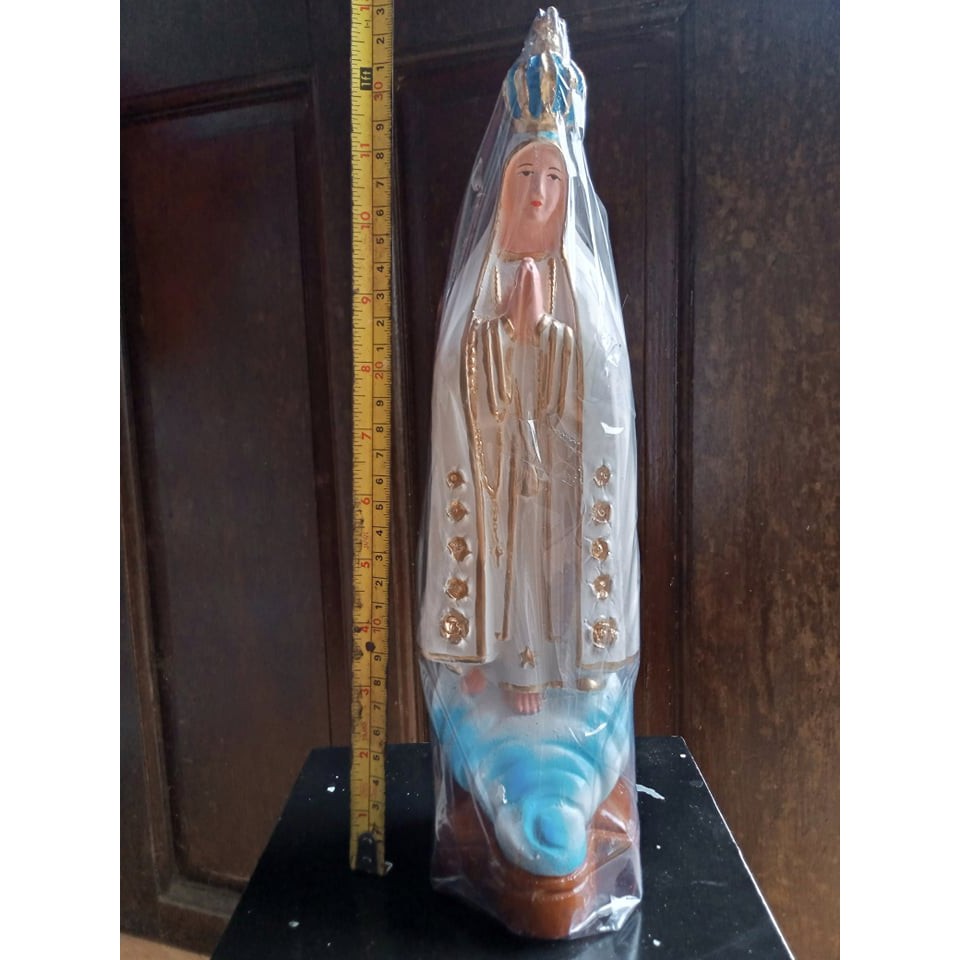 Birhen sa Simala, Our Lady of Fatima Mama Mary Statue Figurine Birhen ...