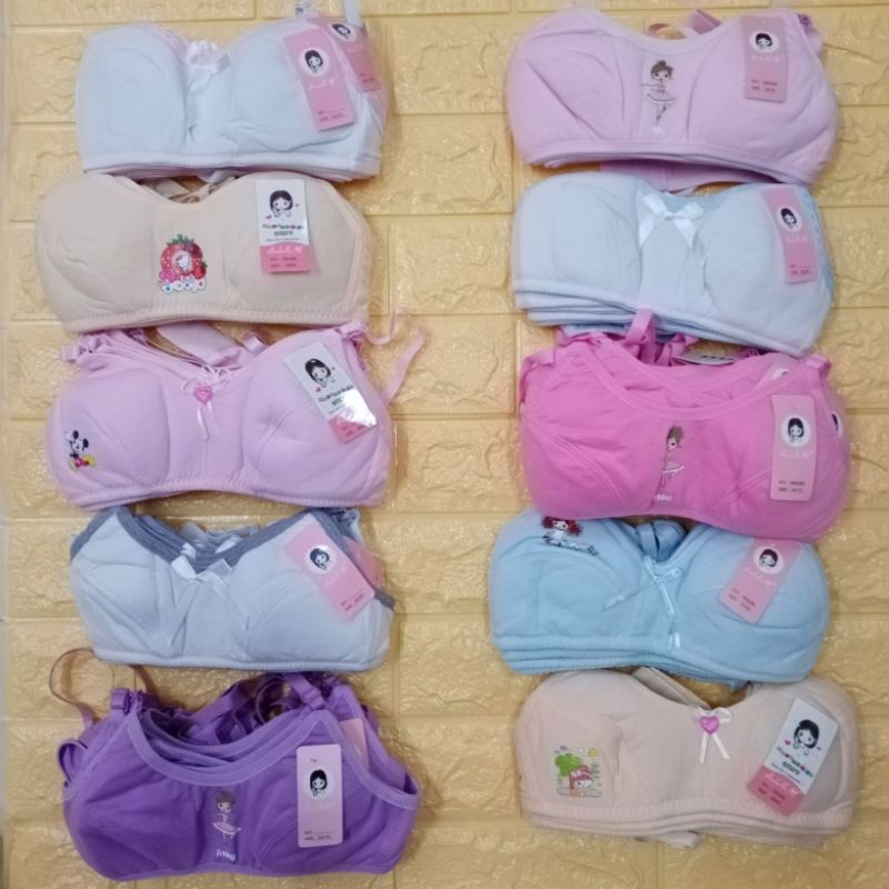 Girl's Baby Bra Sizes#32#34#36 | Cotton Baby Bra Design May Vary ...