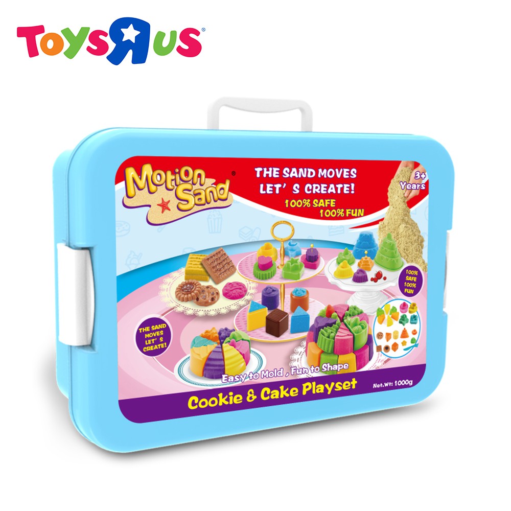 Deluxe Bucket - Cookie & Cake Playset | Shopee Philippines