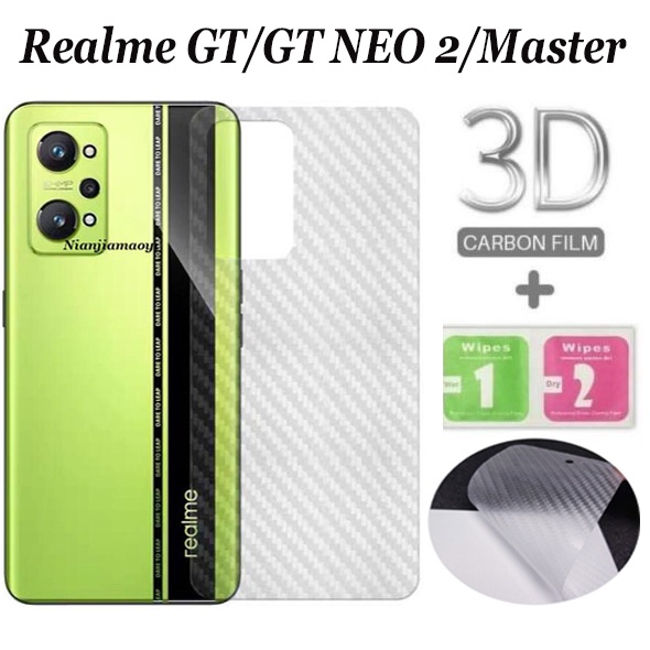 OPPO Realme GT/GT NEO 2/ GT Neo 32T Realme GT Explorer Master 3D Carbon ...