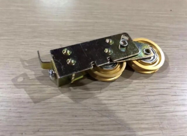 SD Double Brass Roller For Sliding Door，Window | Shopee Philippines