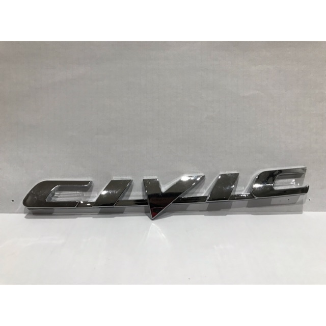 Honda Civic FD Trunk Emblem/Logo 2006 2007 2008 2009 2010 2011 2012 ...