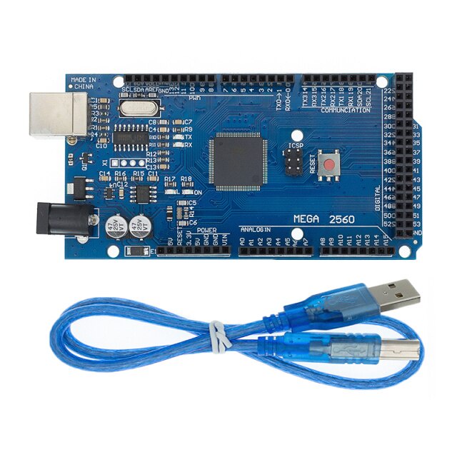 MEGA2560 MEGA 2560 R3 (ATmega2560-16AU CH340G) AVR USB Board Development Board MEGA2560 PRO For ...