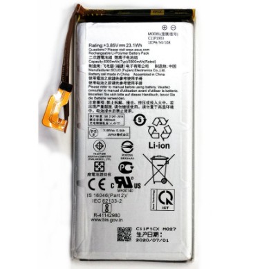 High Quality 6000mah C11P1903 for Asus rog phone 3 ROG3 Replacement ...