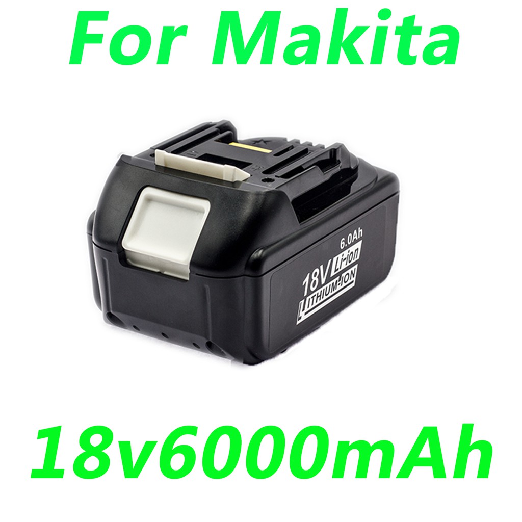 ,MAKITA BL1860B 18V Battery 6.0Ah MKPT18 6.0Ah BL1860B Replacement for Makita 18V Lithium ...
